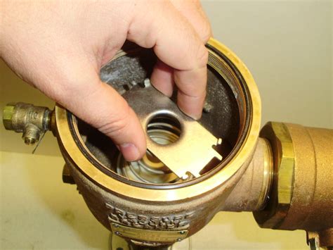 Repairing The Conbraco Model 40 500 ‹ Backflow Prevention Journal