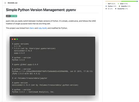 Pyenv Das Ultimative Tool Zur Verwaltung Von Python Versionen Und Virtuellen Umgebungen