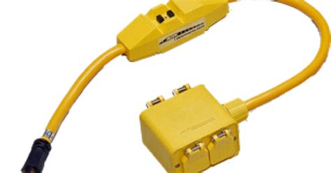 Portable Ground Fault Circuit Interrupters