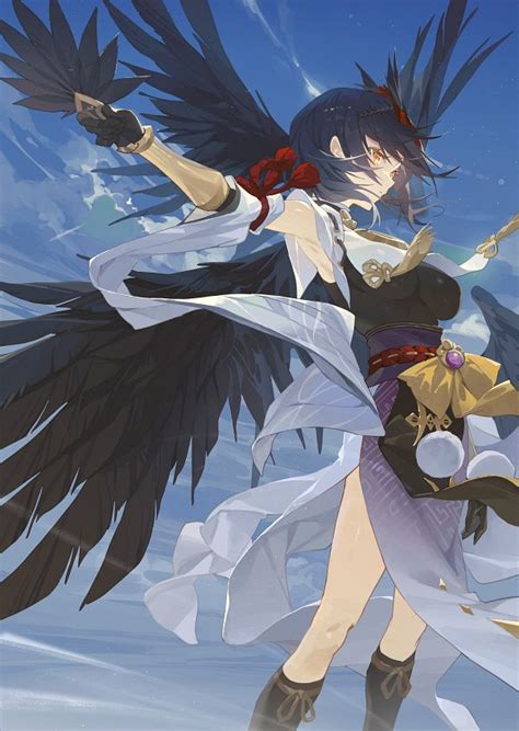 Kujou Sara Genshin Impact Image By HxxG 3757757 Zerochan Anime Image Board