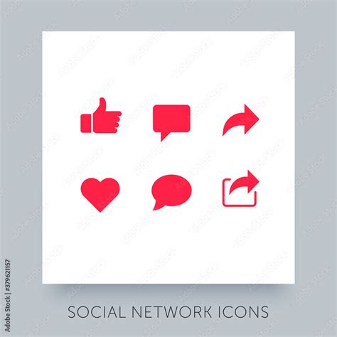 social network app icon ux ui design tooltip element instagram notification vector icon