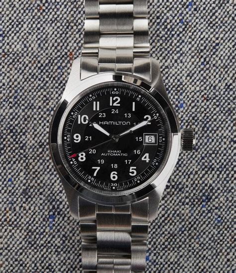 The Perfect Grab And Go Field Watch In Two Sizes Hamilton Khaki Fiel