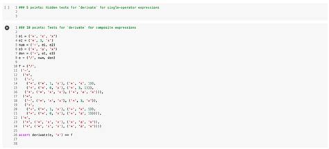 Solved Symbolic Expressions The Notation We Developed Chegg