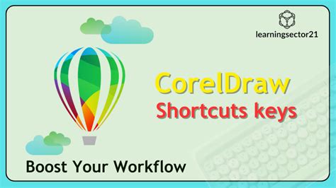 All Best Coreldraw Shortcuts Key Learningsector21 Coreldraw Keyboard