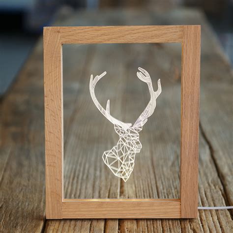 北欧创意小鹿灯鹿角夜灯创意生日礼物宜家相 高清图片，堆糖，美图壁纸兴趣社区