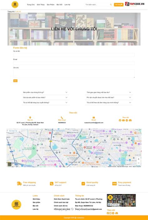Code đồ án Code Php And Mysql Website Bán Sách Full Code Mvc Database