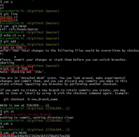 Git Checkout 命令详解 胡涛儿 博客园 Git Checkout 命令详解 胡涛儿 博客园