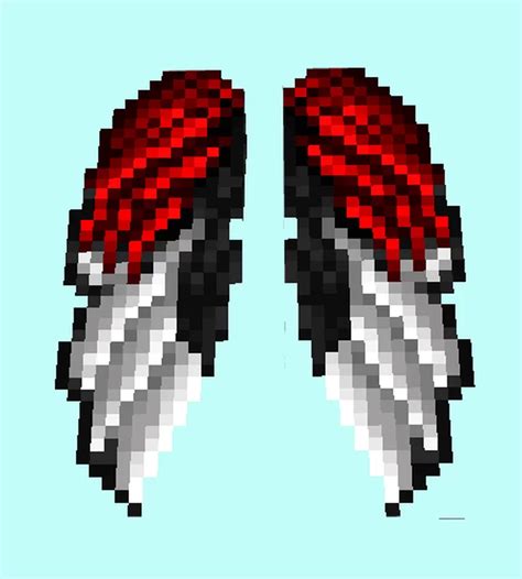 Elytra Red Devil Style 🚀 Resource Packs Mapping And Modding Java Edition Minecraft