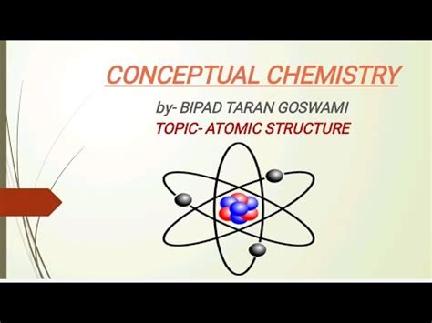 ATOMIC STRUCTURE CLASS 11 YouTube