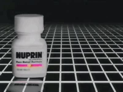  Nuprin 80s Commercial Animated  On Er By Diresmith