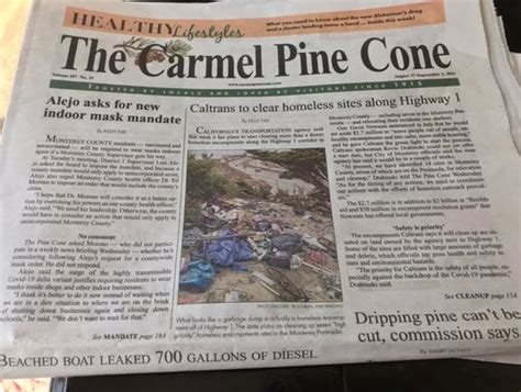 The Carmel Pine Cone Updated June 2026 13 Photos And 13 Reviews