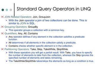 Linq PPT