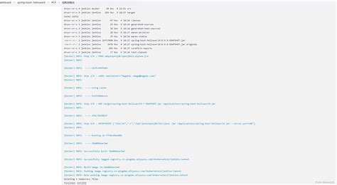 构建docker镜像与jenkins集成：自动化部署与安全配置 Csdn博客