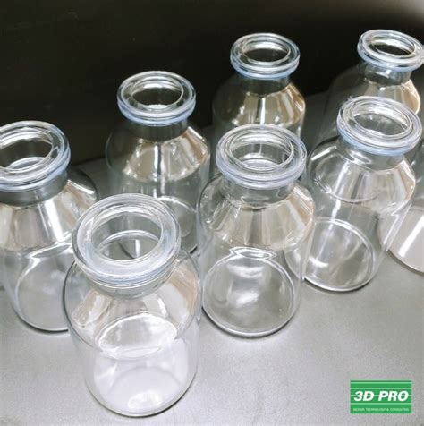 3d프린터로 투명 플라스틱 병 출력물 제작 3d 프린터 시제품 출력대학생 졸업작품 Sla 레이저 방식abs Like 레진 소재 쓰리디프로3d프로3dpro
