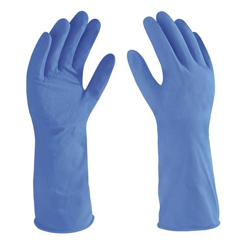 Guante De Látex Azul Guantes Epp Safetystore