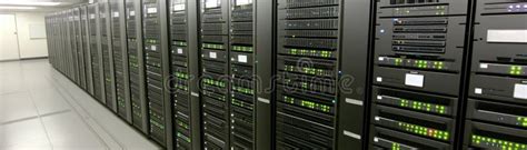 Highperformance Servers Powering Modern Technology And Datadriven Businesses In A Secure Data