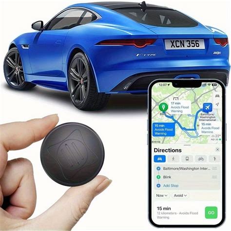 Portable Mini Gps Car Tracker Real Time Magnetic Hidden Global Coverage No Subscription
