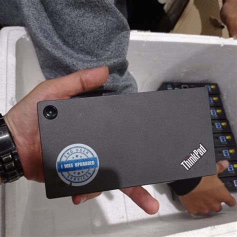 Jual Doking Lenovo Thinkpad USB 3 0 Dock Fru 03x7131 Kota Batam Rudi Ananda Tokopedia