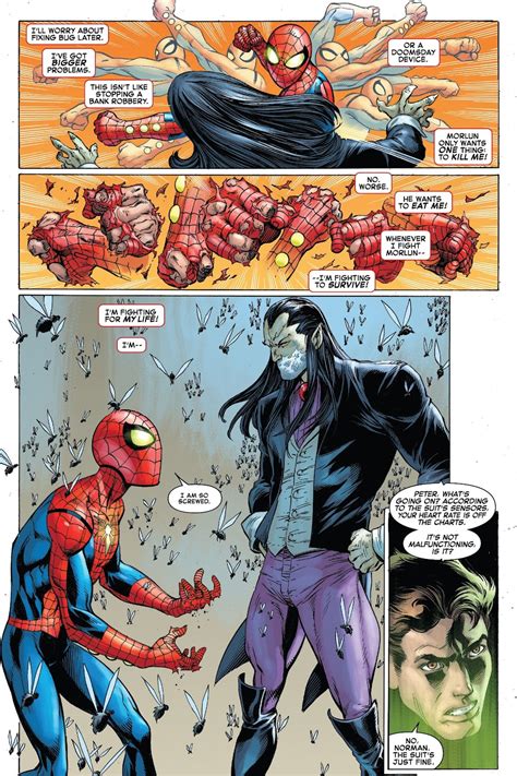 Spider Man Morlun