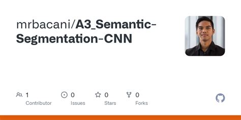 Github Mrbacania3semantic Segmentation Cnn Github Mrbacania3semantic Segmentation Cnn