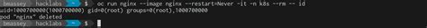 Docker Openshift Missing Permissions To Create A File Stack Overflow