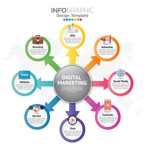 Infographic Elements For Content Diagram Flowchart Steps Parts