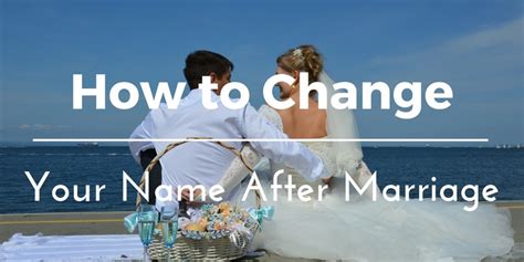 How To Change Your Name After Marriage In Simple Steps Us