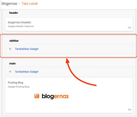 Cara Membuat Sidebar Template Blog Dari Awal