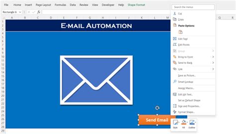Master Vba 5 Simple Steps To Send Email From Excel With Attachment And