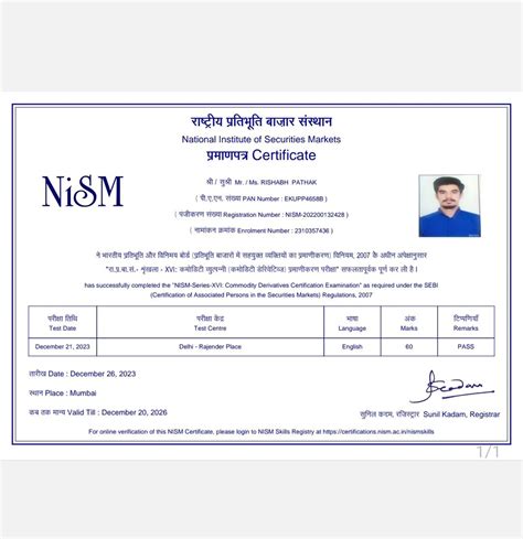 Rishabh Pathak On Linkedin I M Happy To Share That I Have Completed