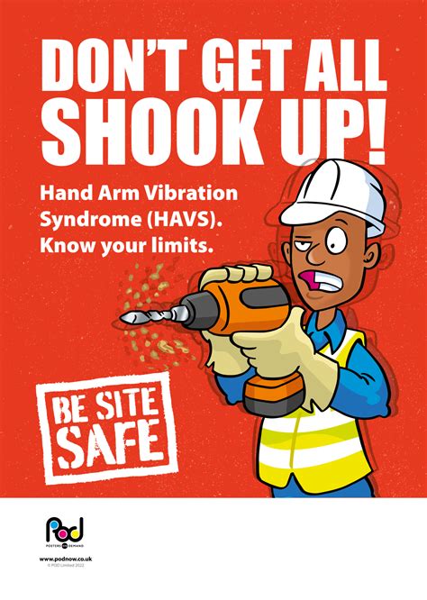 Health And Safety Printed Posters Pod Posters On Demand