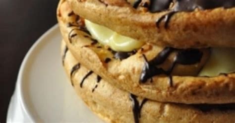 Chocolate Eclair Torte Just A Pinch Recipes