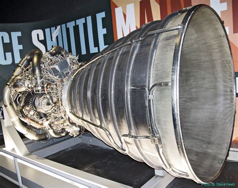 Rocketdyne Rs 25 Rocket Engine Multiple Preserving Our History