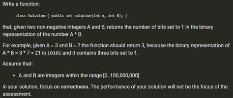 Solved Write A Function Class Solution Public Int