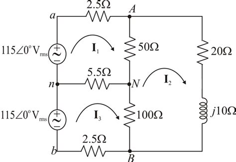 Solved Chapter 12 Problem 3p Solution Engineering Circuit Analysis
