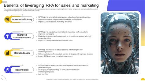 Benefits Rpa For Sales And Marketing Rpa For Business Transformation Key Use Cases And