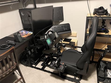 Sim Pit Now Ready For Action R Hotas