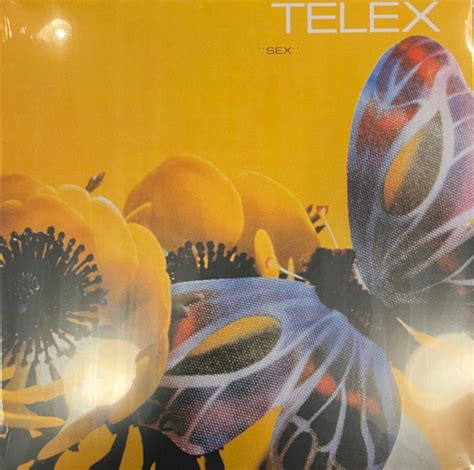 Telex — Sex Lp Telex3 5400863068349 виниловая пластинка купить в