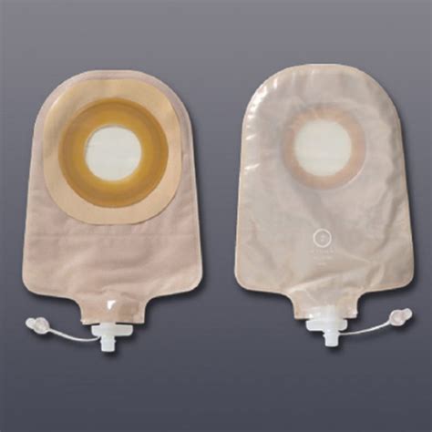 Hollister One Piece Urostomy Pouch 9 Inch Pre Cut With Flextend Skin