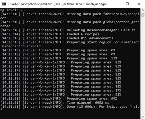 安装fabric服务器（windows） [fabric wiki]