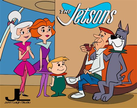 Jetsons Together 11 22 By Johnleighs01 On Deviantart