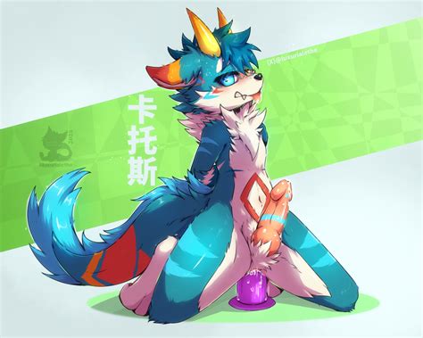 Rule 34 Anal Anal Masturbation Anal Sex Anthro Blush Chimera Dildo