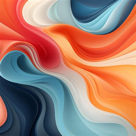 Premium Ai Image Abstract Background With Dynamic Effect Modern Pattern Vector Illustration