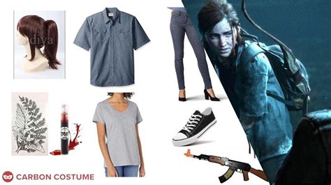 Ellie From The Last Of Us 2 Costume Guide Carbon Costume