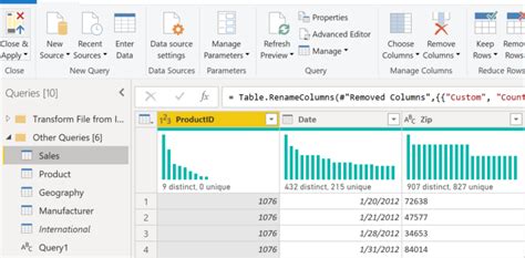 Free Microsoft Power BI Workshop Data Shaping OmniData