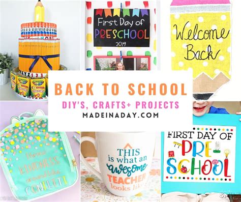 Diy School Projects