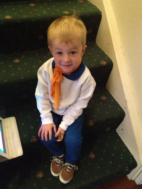 Diy Fred Jones Fancy Dress Scooby Doo Fred Jones Costume Cool