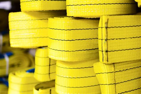 Custom Nylon Lifting Slings Custom Synthetic Lifting Slings Uscc