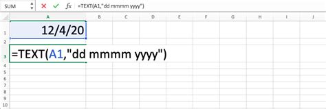 Text Function In Excel Compute Expert