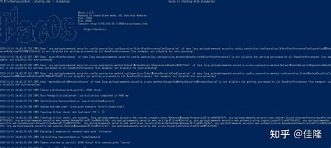 alibaba nacos 在 windows 上安装 知乎